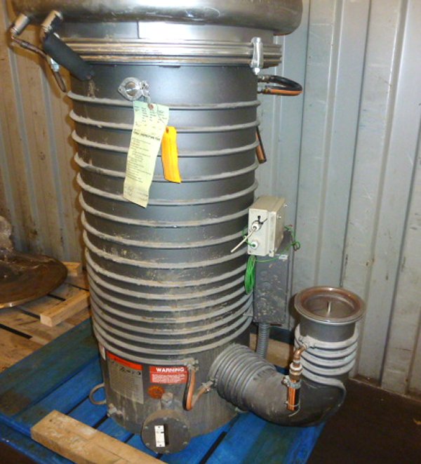 Varian HS20 Diffusion Vacuum Pump